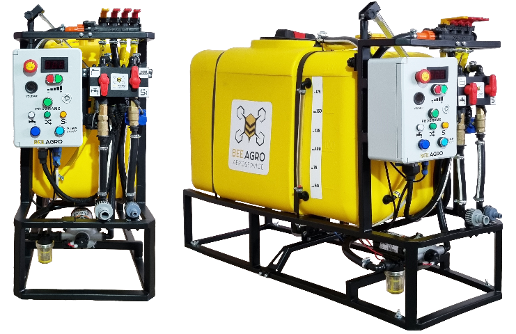 Mixers PROfessional programmable mixer for mother liquor – Bee Agro